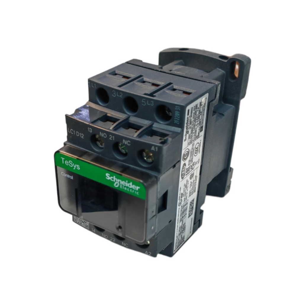 کنتاکتور اشنایدر مدل LC1D12M7
